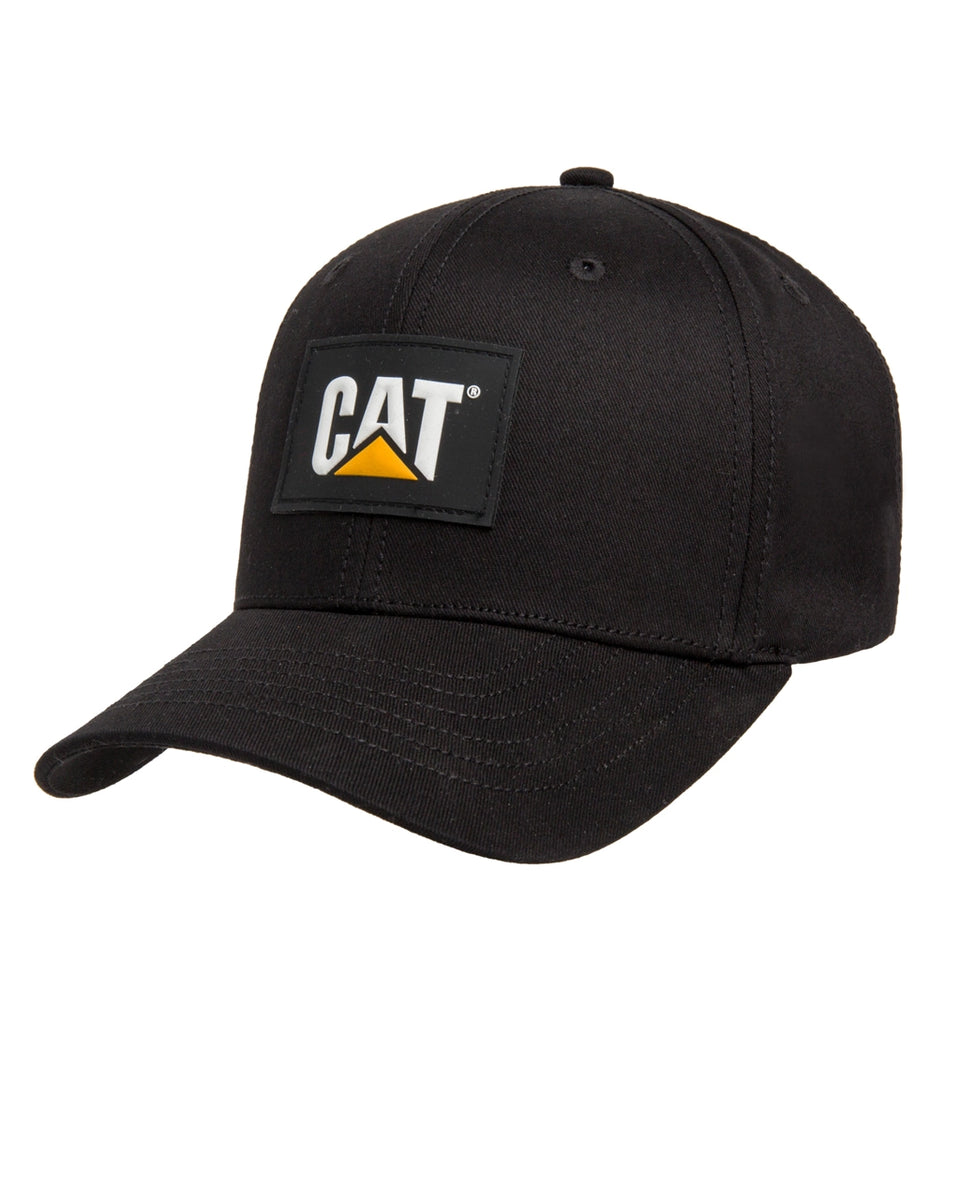 Men's CAT Patch Hat | CAT® WORKWEAR – Caterpillar Workwear